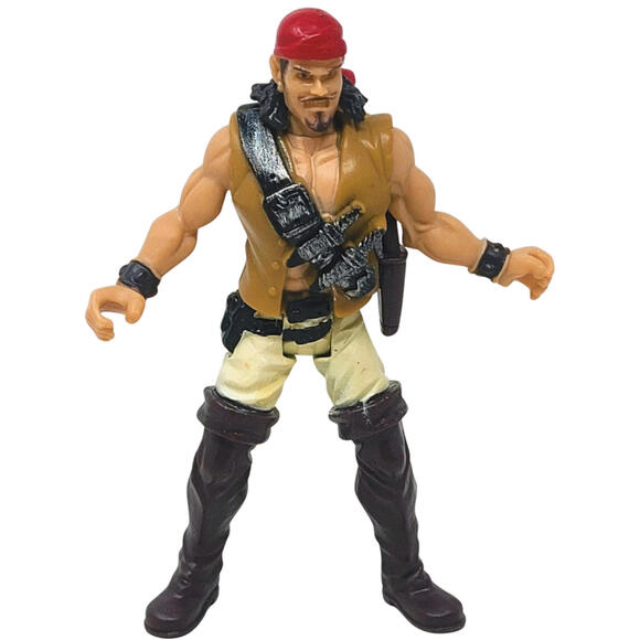 Toys | Chap Mei Pirate Action Figure Vest Red Bandana Brown Boots Deck ...